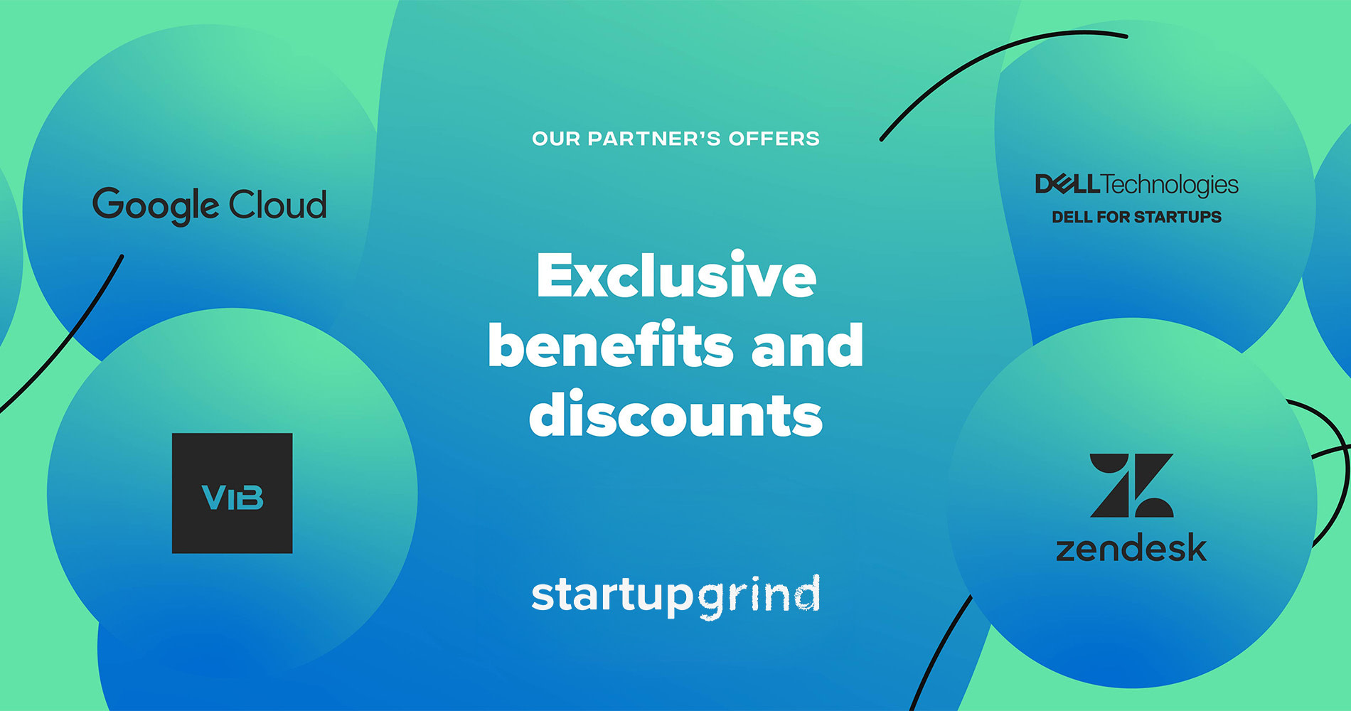 Monthly Opt In Perks | Startup Grind Preferred Partners